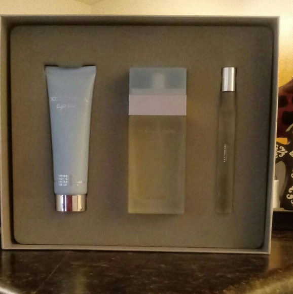 Other | Dolce And Gabanna Light Blue Gift Set | Poshmark